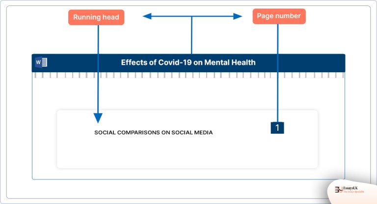How to Make a Running Head, Title Page: APA 7th edition